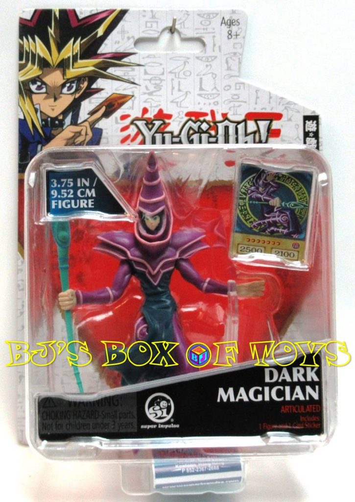 Buy Yu-Gi-Oh! Duel Monsters DARK MAGICIAN Action Figure 3.75" with ...
