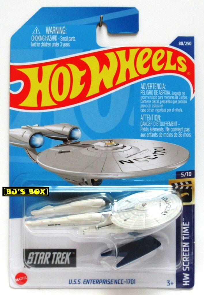 Buy 2022 Hot Wheels USS ENTERPRISE NCC-1701 Classic TV Star Trek ...