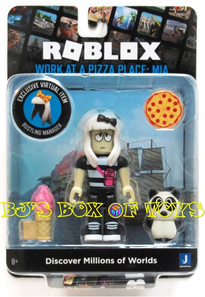 Buy Roblox Game WORK AT A PIZZA PLACE: MIA Action Figure with Exclusive ...